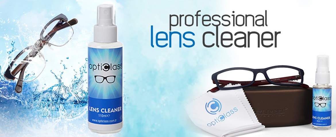 Opticlass Glasses Cleaning & Antifog Products